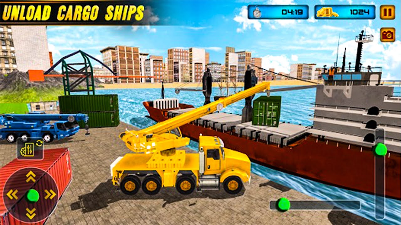 Heavy Machinery Fun: Crane Operator Simulator Gameplay @Y2Gaming76 ...