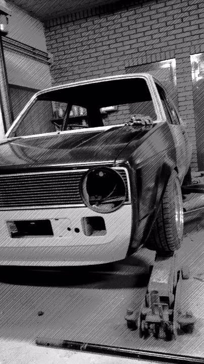 Vw Golf Mk1 Project Hungary 5 - YouTube
