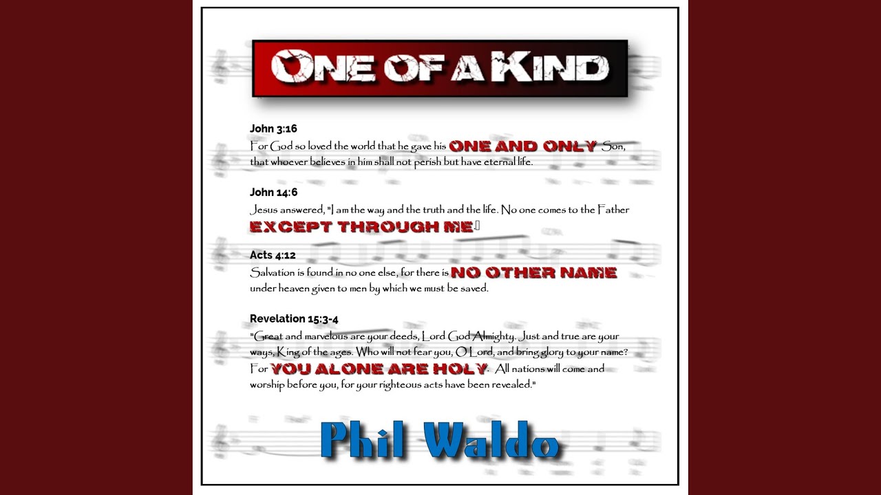 Only You Lord Jesus - YouTube