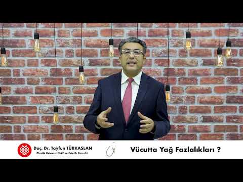 Vücutta Yağ Fazlalıkları