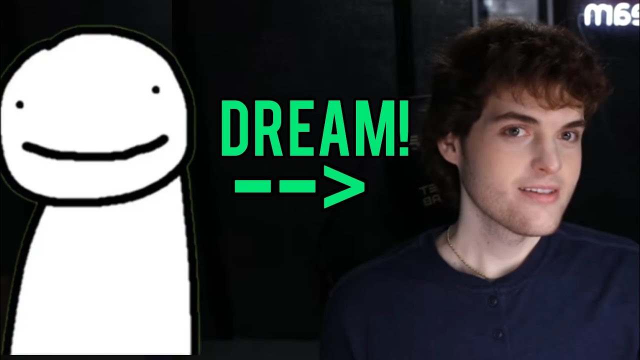 Dream face reveal moment. - YouTube