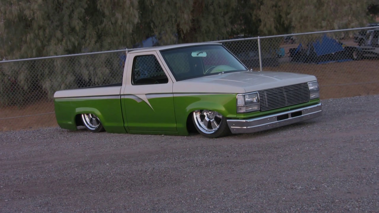 Custom 89 Ford Ranger (Focus Driven) - YouTube