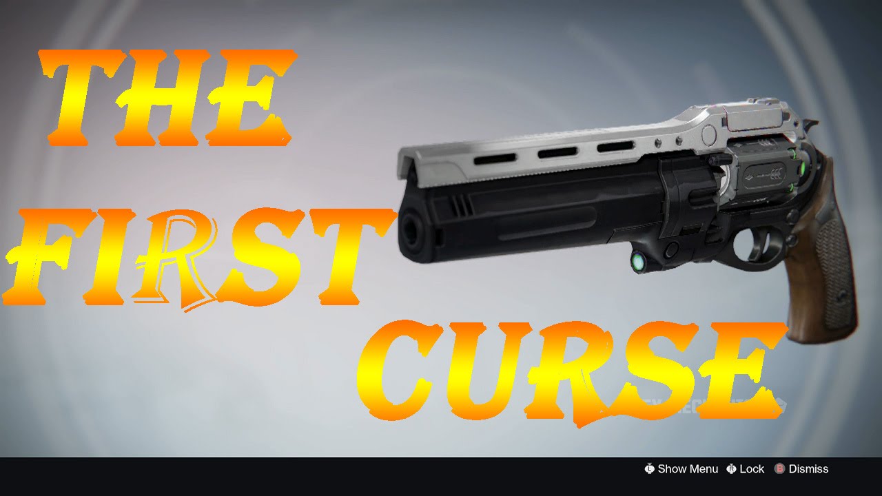 The First Curse Exotic Hand Cannon Game Play - YouTube