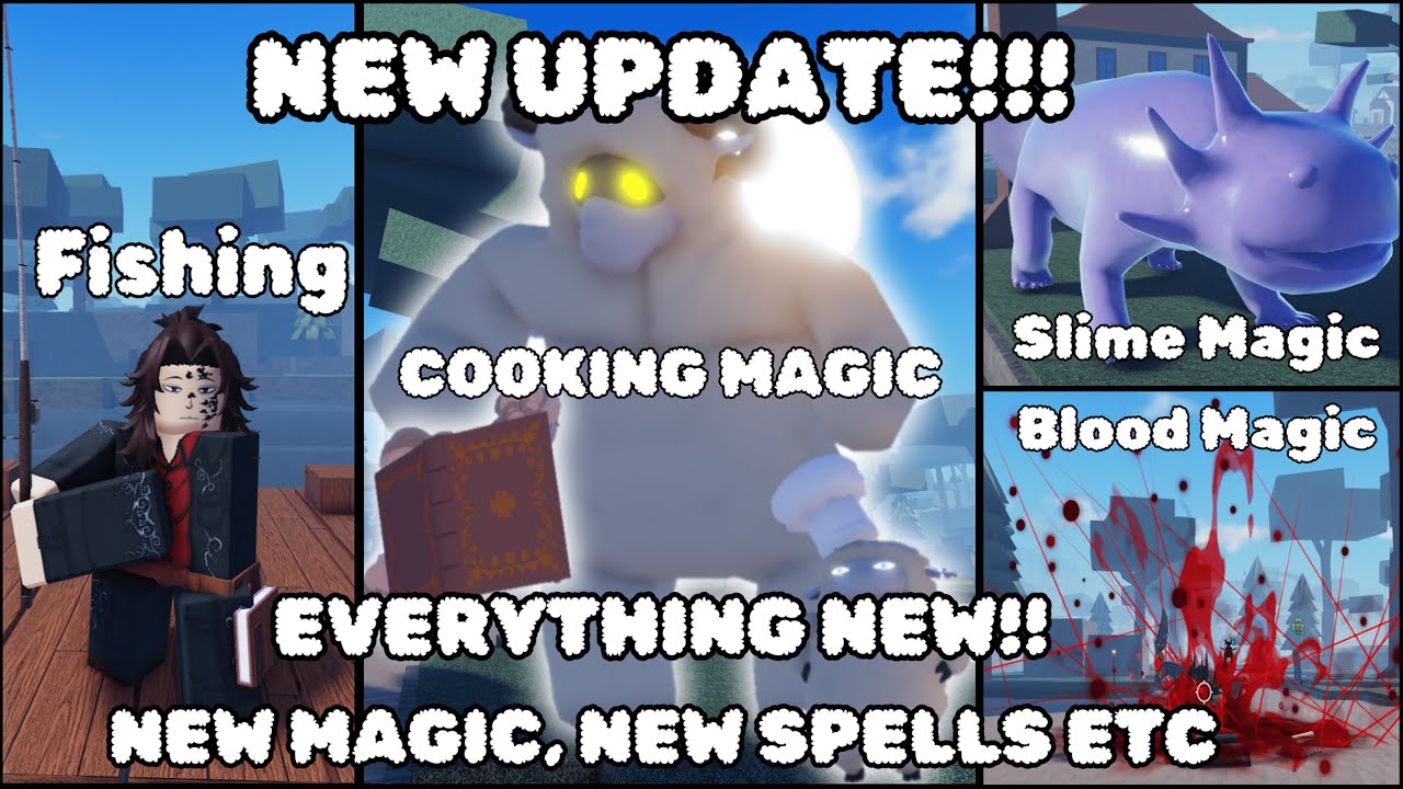 COOKING MAGIC!!! EVERYTHING NEW IN CLOVER RETRIBUTION!!! - YouTube