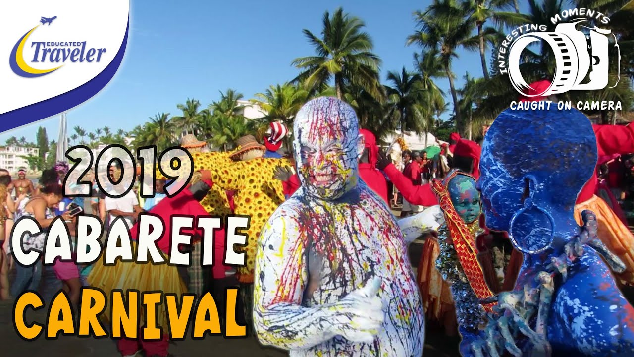 Cabarete Beach Carnival 2019 Highlights - YouTube