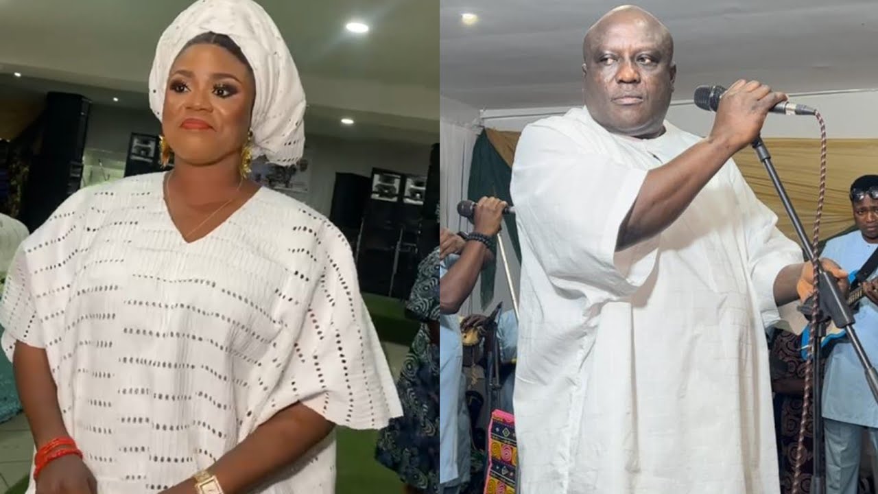 SAHEED OSUPA'S PERFORMANCE@THE ALBUM LAUNCH AND CORONATION OF QUEEN OF ...