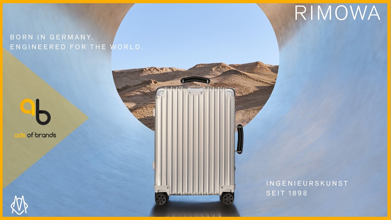 RIMOWA: The Art of Engineering - YouTube
