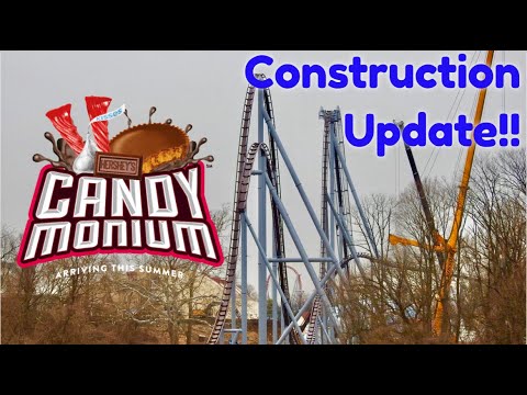 Candymonium Construction!! - YouTube