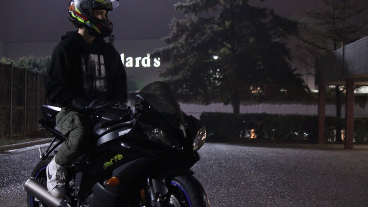 THE PURE SOUND OF YAMAHA R6 (NIGHT RIDE IN RAIN) - YouTube