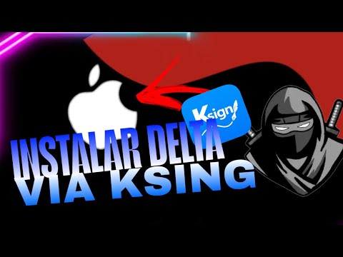 COMO INSTALAR DELTA IPA VIA KSING E ESING ATUALIZADO TUTORIAL 2026