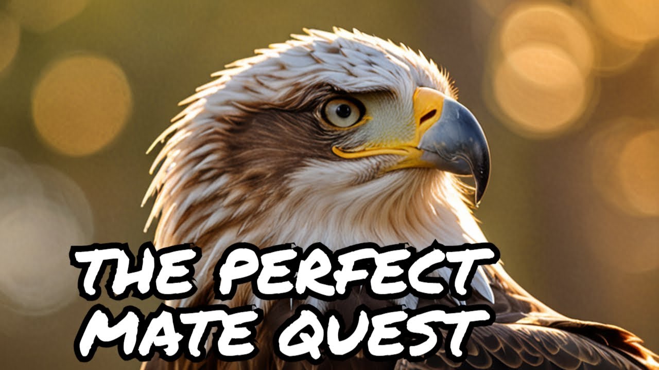The Secret to Finding a Female Eagle Her Perfect Mate - YouTube