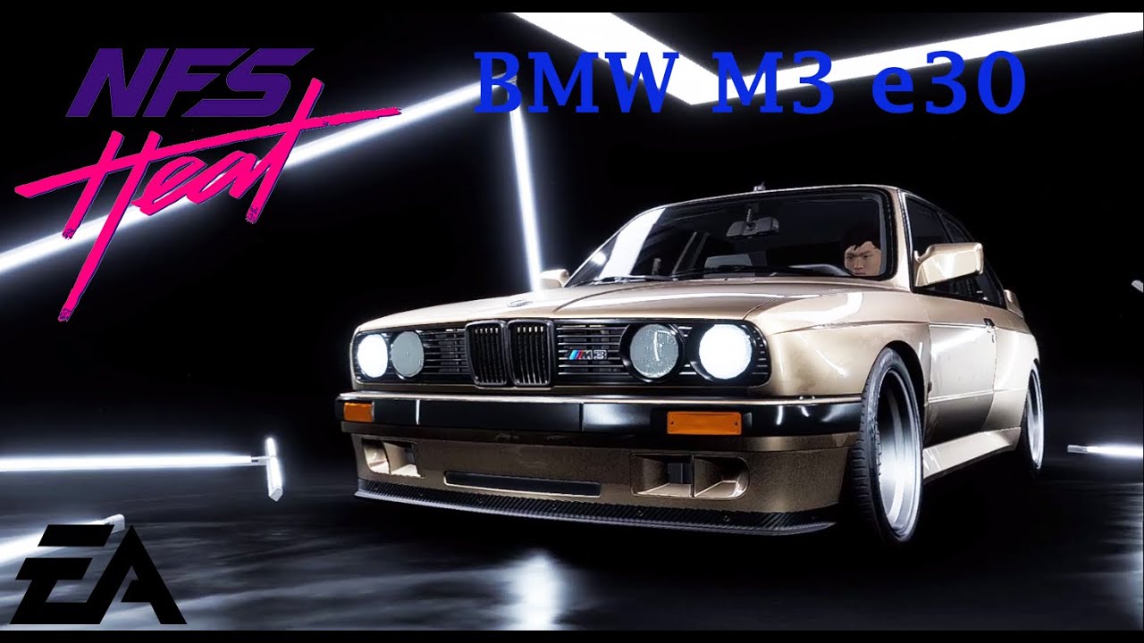 Need For Speed Heat 2019 || BMW M3 e30 || Pertama kali main NFS Heat ...