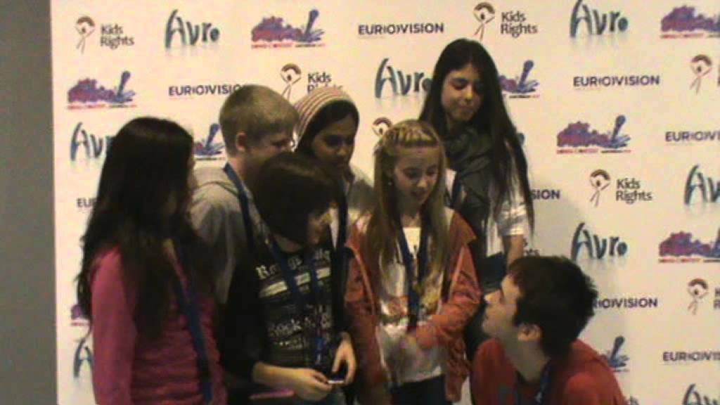 Junior Eurovision 2012: Kids.il sing for escXtra - YouTube