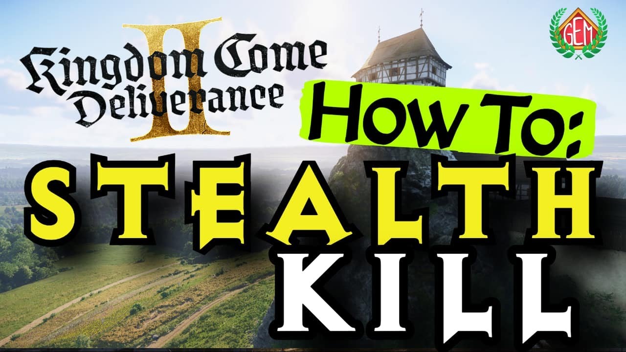 How to Stealth Kill in Kingdom Come Deliverance 2 - YouTube