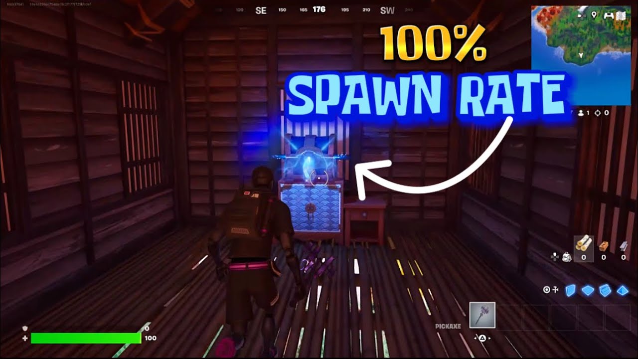 Guaranteed *GOD* Chest In Fortnite! - YouTube