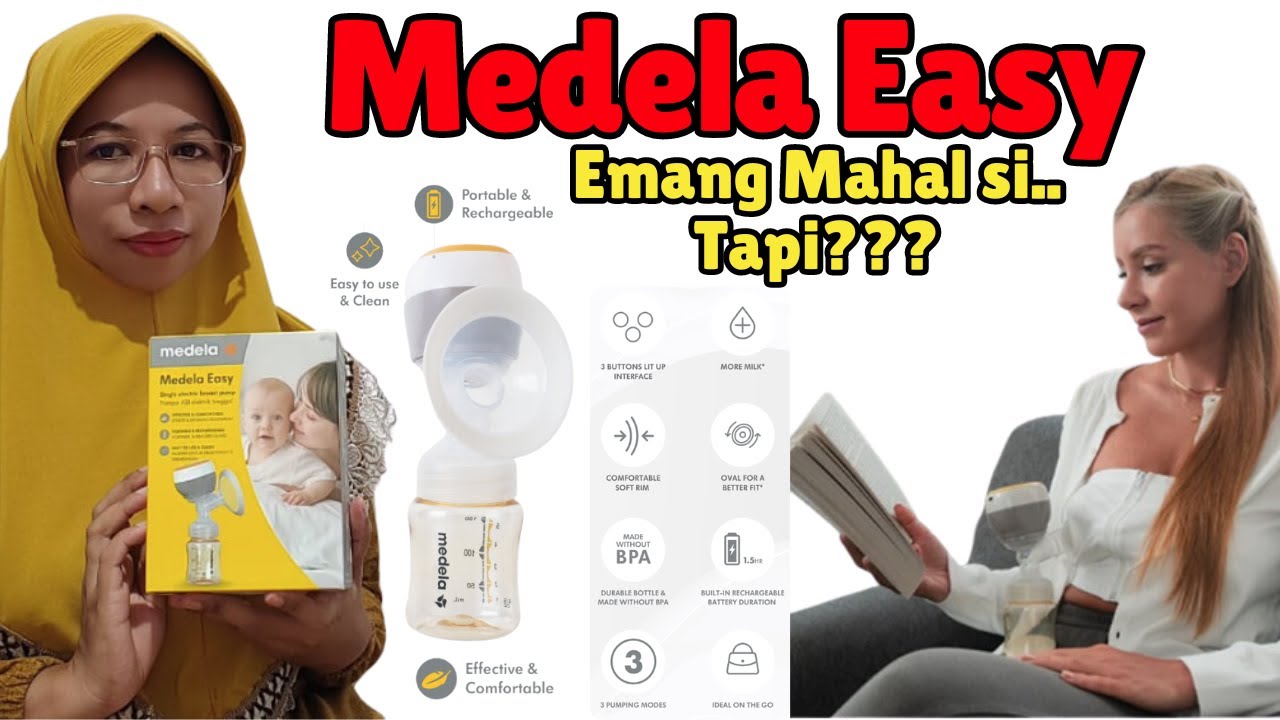Unboxing dan Review Lengkap Medela Easy - YouTube