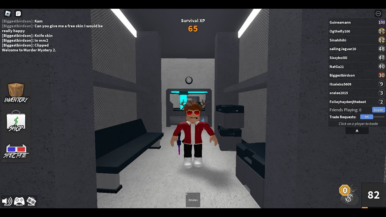 Mm2 Gameplay (Part 3) - YouTube