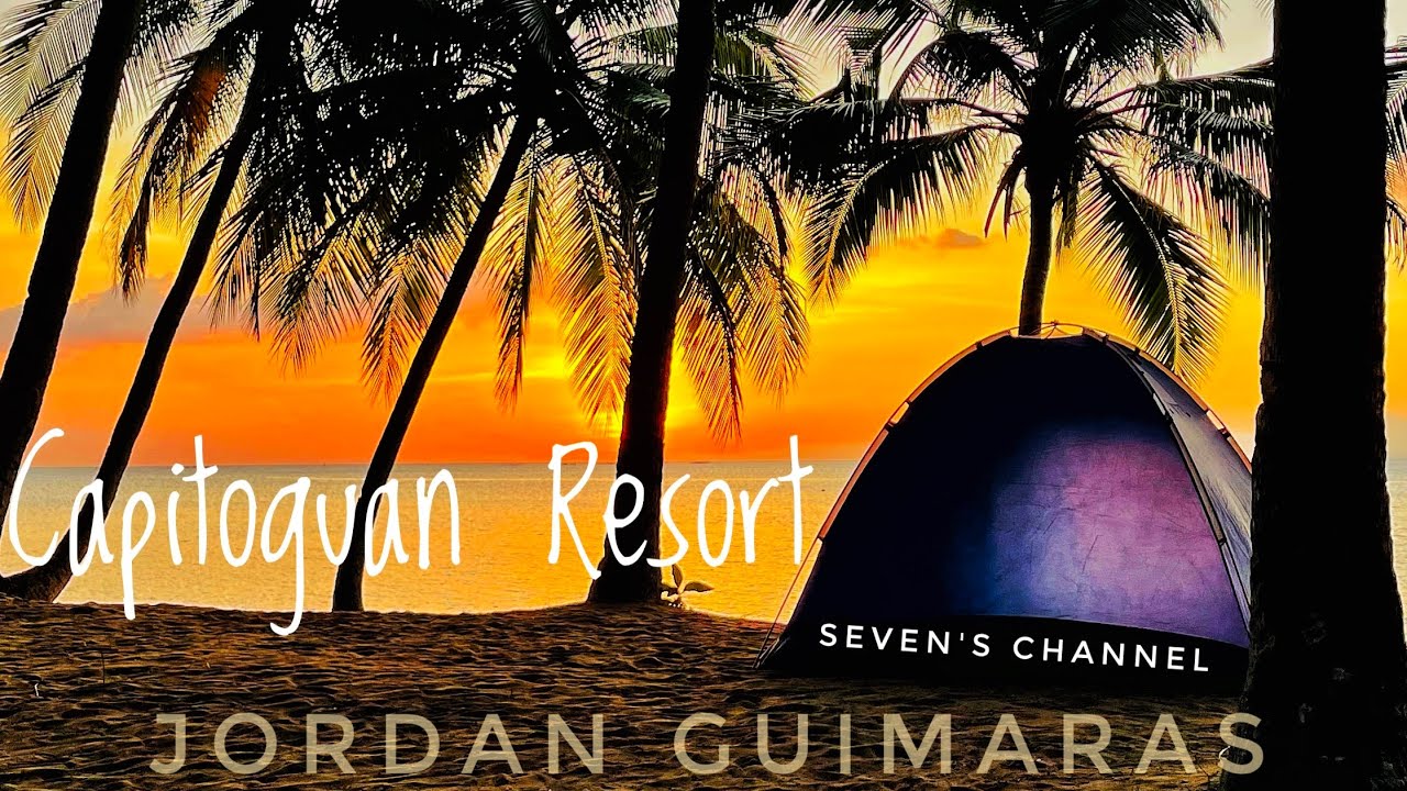 Capitoguan Beach Resort Jordan Guimaras Vlogg - YouTube