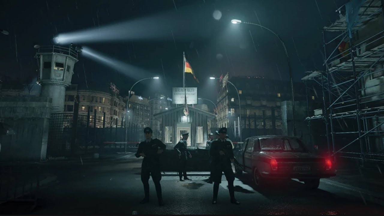 Infiltrating East Berlin | Call of Duty Black Ops Cold War - YouTube