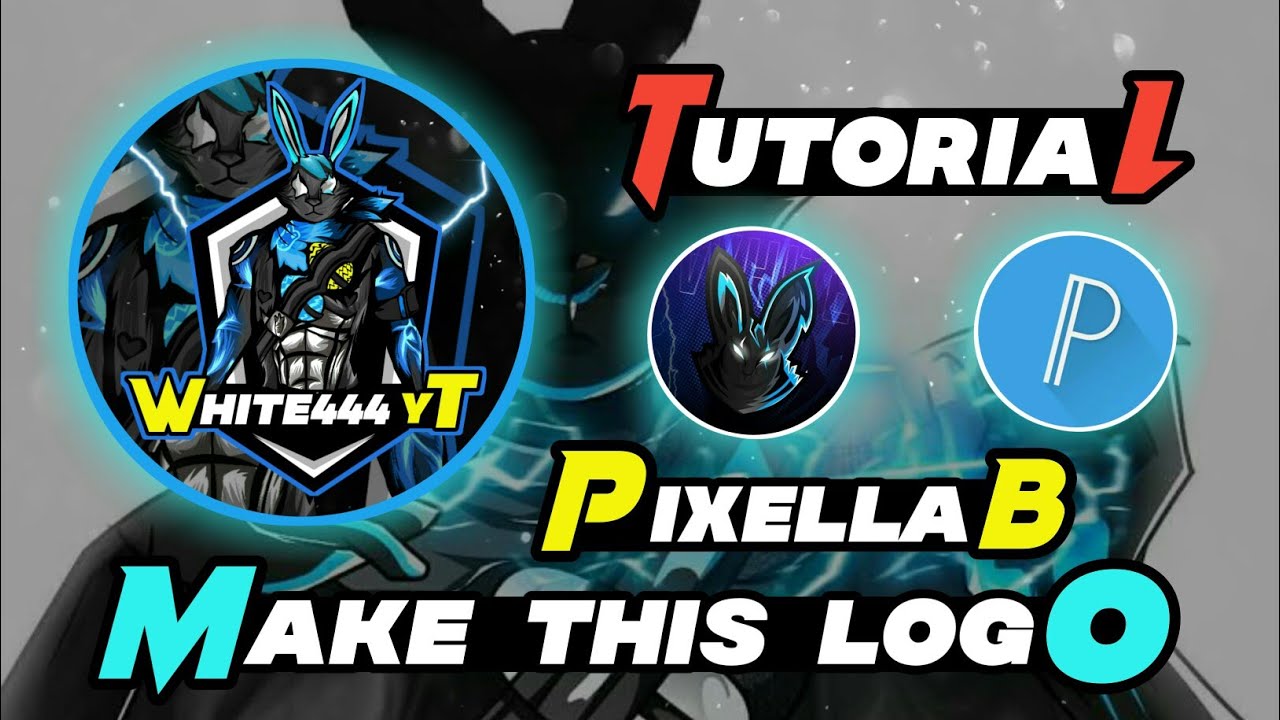 How to make a perfect LOGO for Gaming Channel !!🔥Creating a Crazy Logo ...