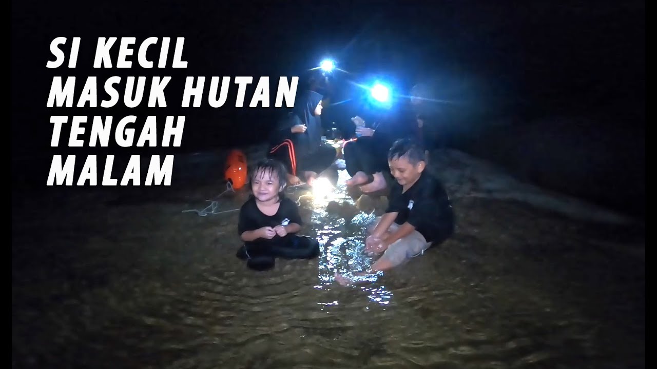 Family Camping Survival - Kampar Hidden Waterfalls, Trekking Tengah ...