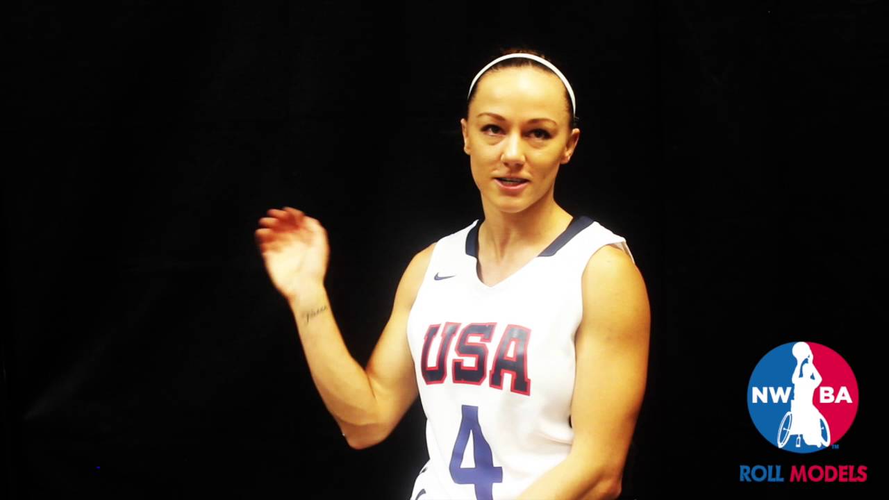 Megan Blunk, 2016 U.S. Paralympian, Wheelchair Basketball - YouTube