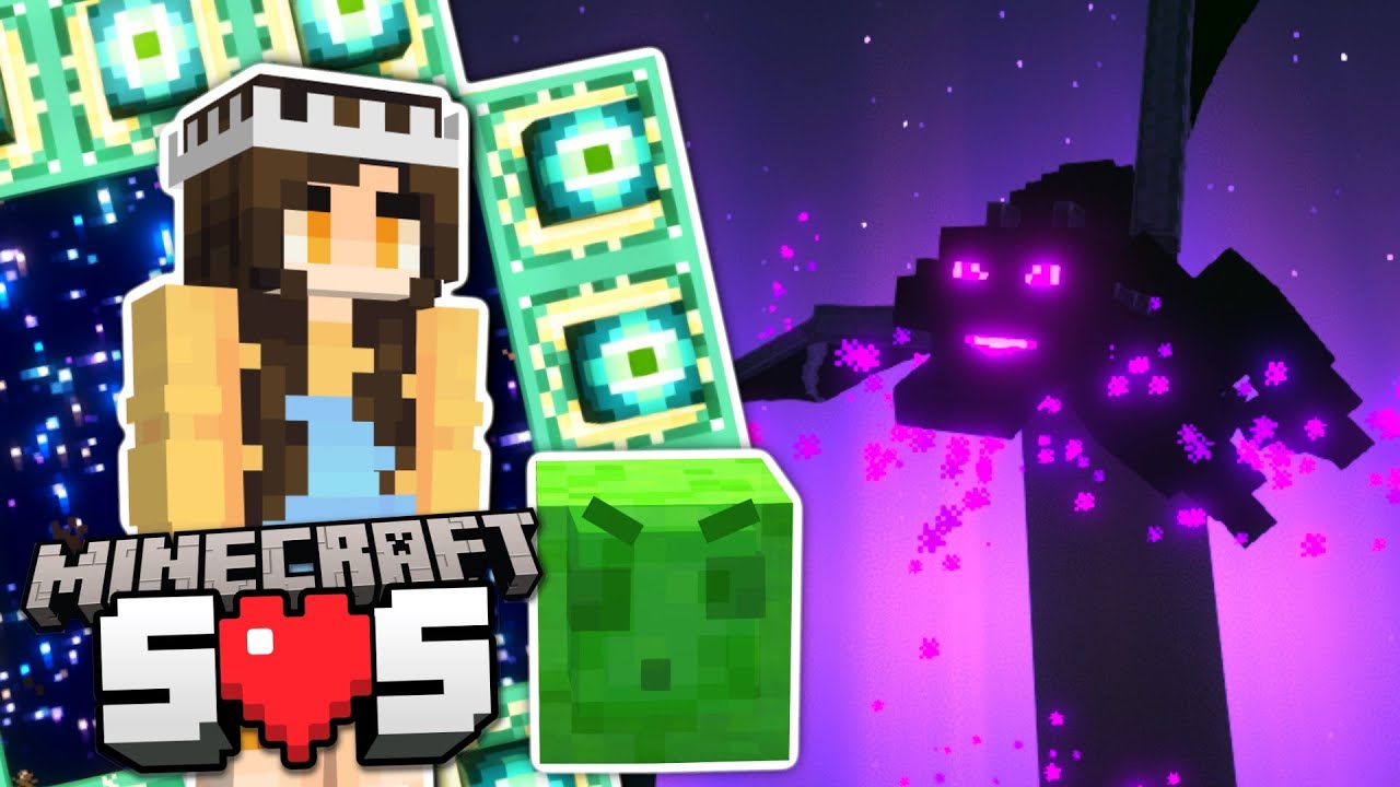 EVERYTHING IS DANGEROUS! | Minecraft SOS Hardcore SMP 8 - YouTube