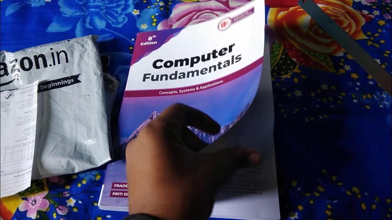 Computer Fundamental Book 📚 8th Edition - YouTube