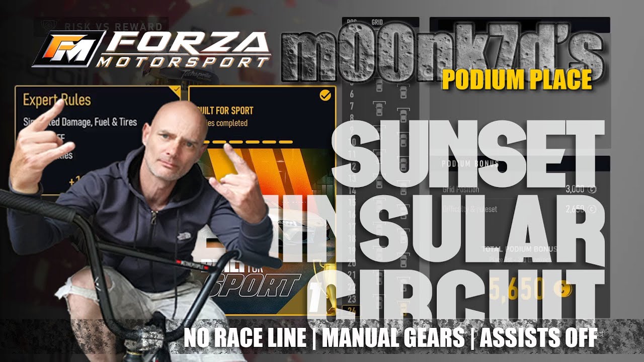 m00nk7d's Podium Place | Sunset Peninsula Raceway | BMW M2 '23 [B599 ...