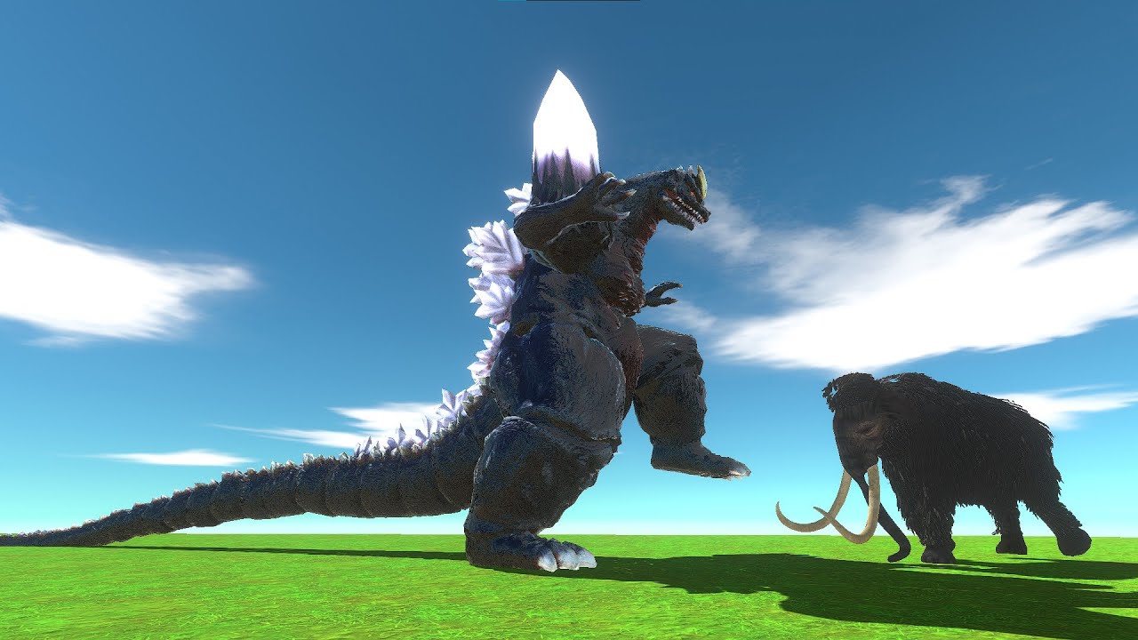 Godzilla Vs mammoth ! ARBS - YouTube