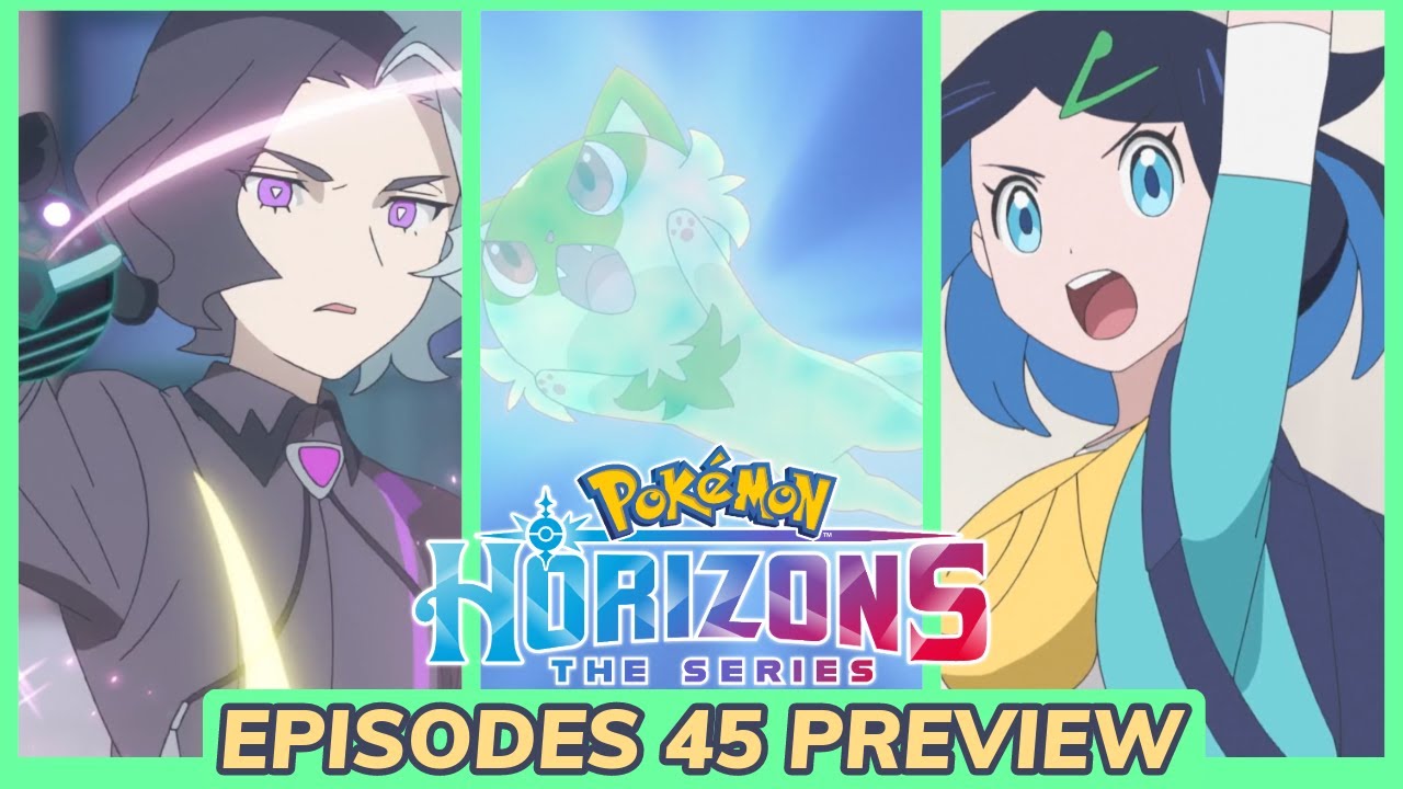 SPRIGATITO EVOLVING NEXT EPISODE! LIKO VS AMETHIO! Pokemon Horizons ...