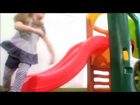 LITTLE TIKES 8 in 1 Adjustable Playground - YouTube