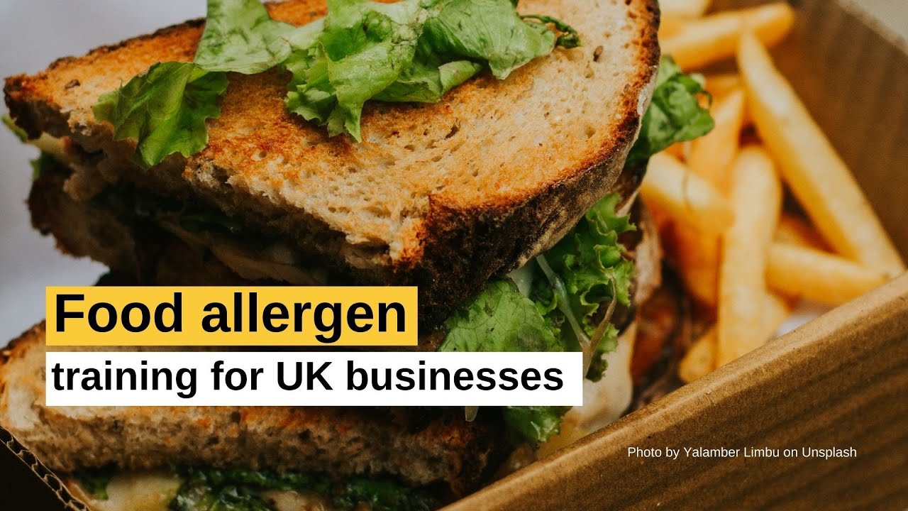 UK business allergen training, cross-contamination management & food ...