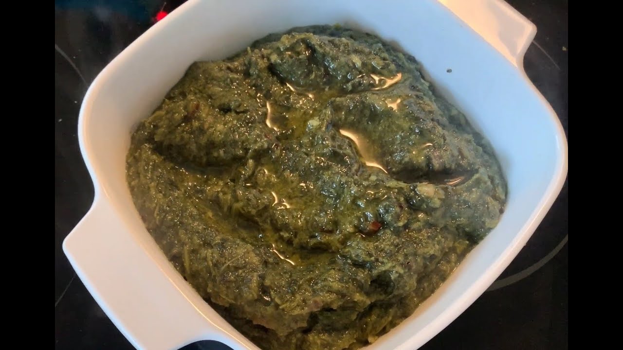 Saag/Spinach/Delicious Indian Vegetarian - YouTube