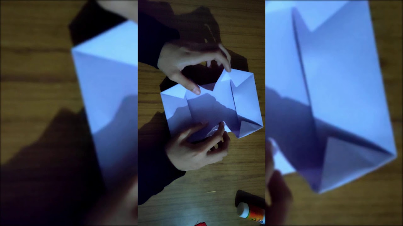 How to make a Stepper Box - YouTube