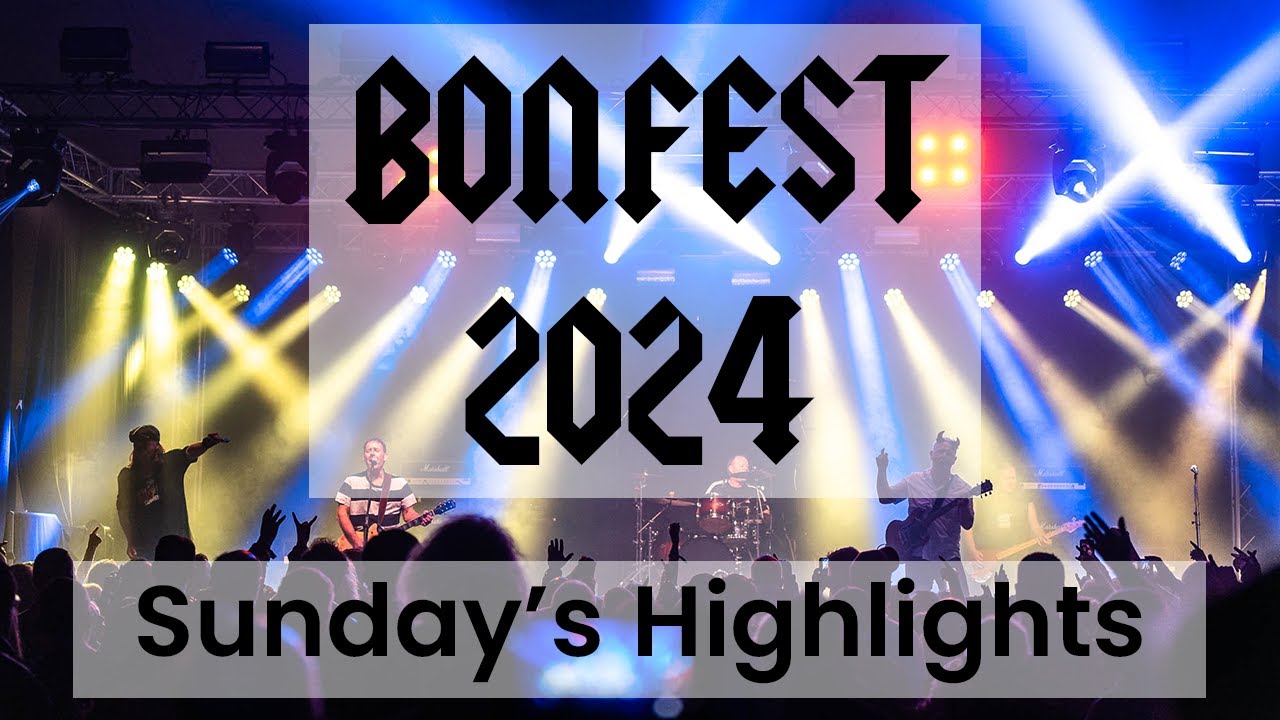 Bonfest 2024 - Sunday (some of the highlights) - YouTube