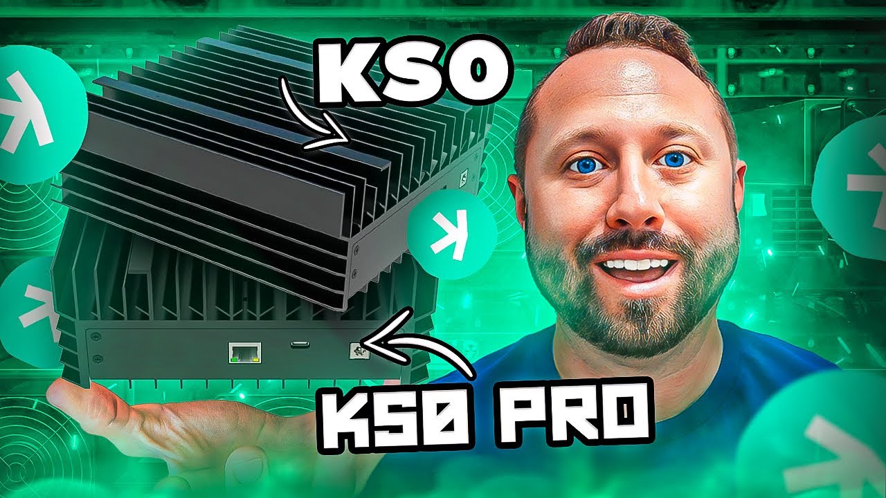 The ICERIVER KS0 PRO is a KASPA Monster for Home Miners! - YouTube