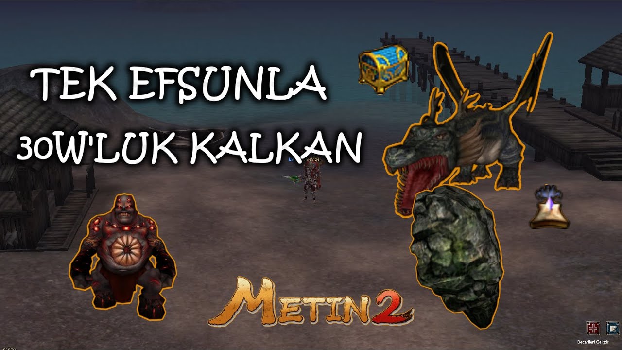 Lycan Eski Gücüne Kavuştu Metin2 TR #metin2 #metin2tr - YouTube