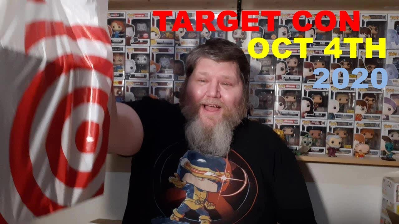 TARGET CON EXCLUSIVES OCT 4TH 2020 HAUL #FUNKO #TARGETCON #X-MEN - YouTube