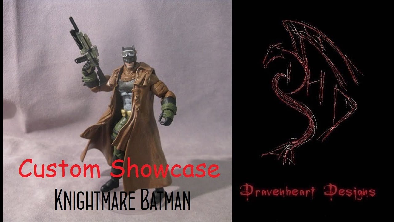 Custom Showcase Video - Knightmare Batman! - YouTube