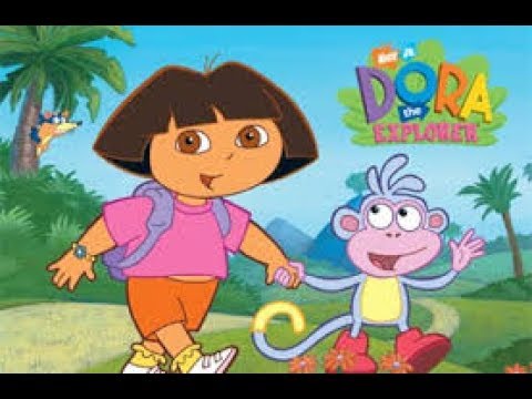 Dora The Explorer - Dora's Space Adventure Alien Visitors - YouTube