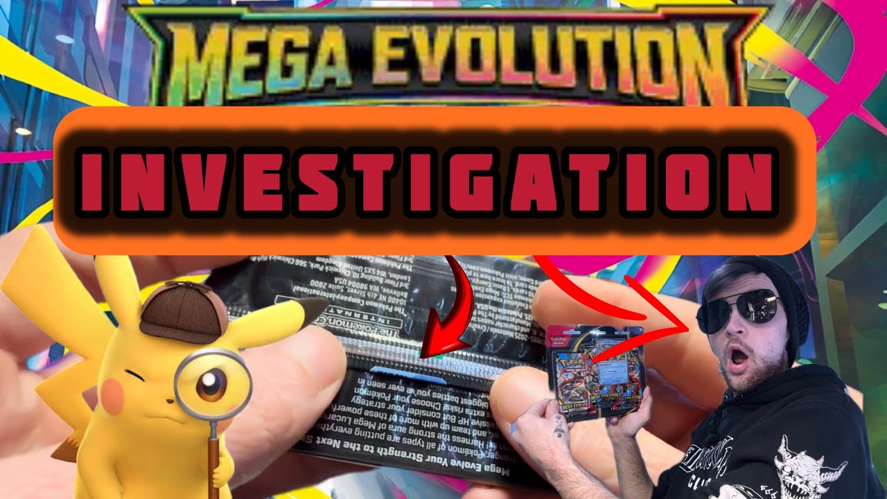 Mega Evolution investigation on these "GOD" packs (Video is time ...