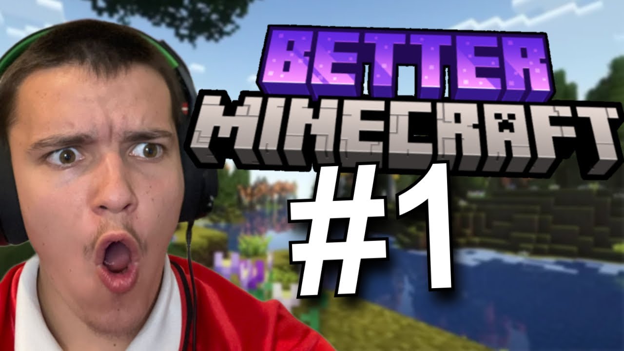 An AMAZING Start In MODDED MINECRAFT... | Better Minecraft [1] - YouTube