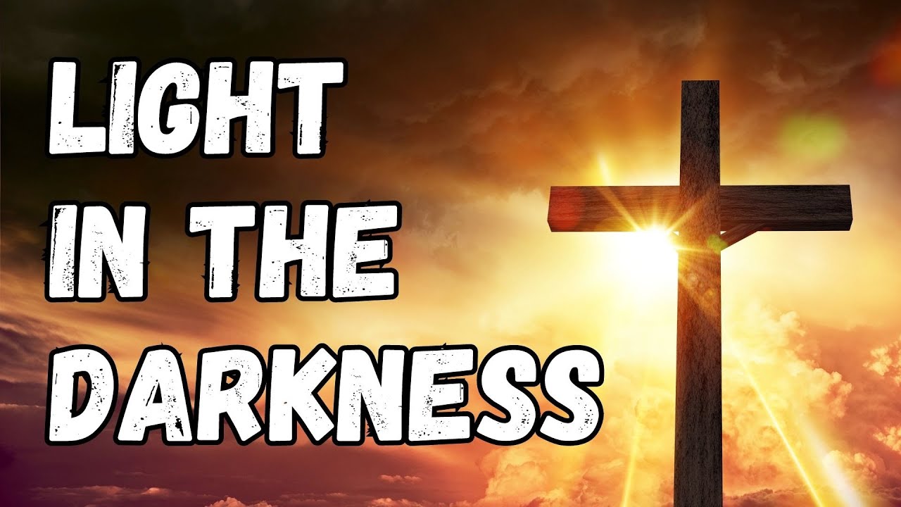 The Darkness Cannot Overpower the Light, So Shine! - YouTube