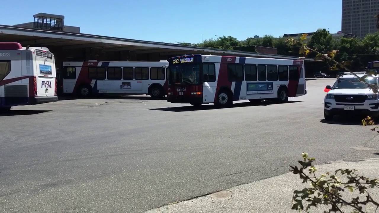 PVTA #1572 on the X92 - YouTube