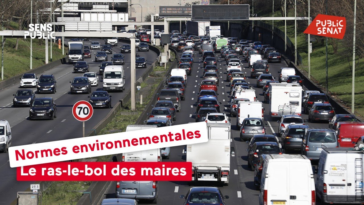 Normes environnementales : Le ras-le-bol des maires - YouTube
