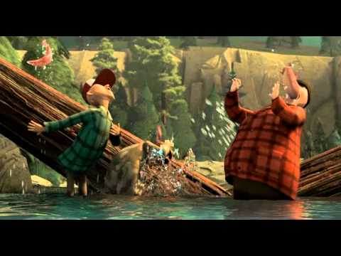 Best scene of Open Season - Mejor escena de Amigos Salvajes - YouTube