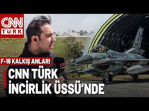CNN TÜRK Ekibi Görüntüledi: İşte Gündemden Düşmeyen İncirlik Hava Üssü