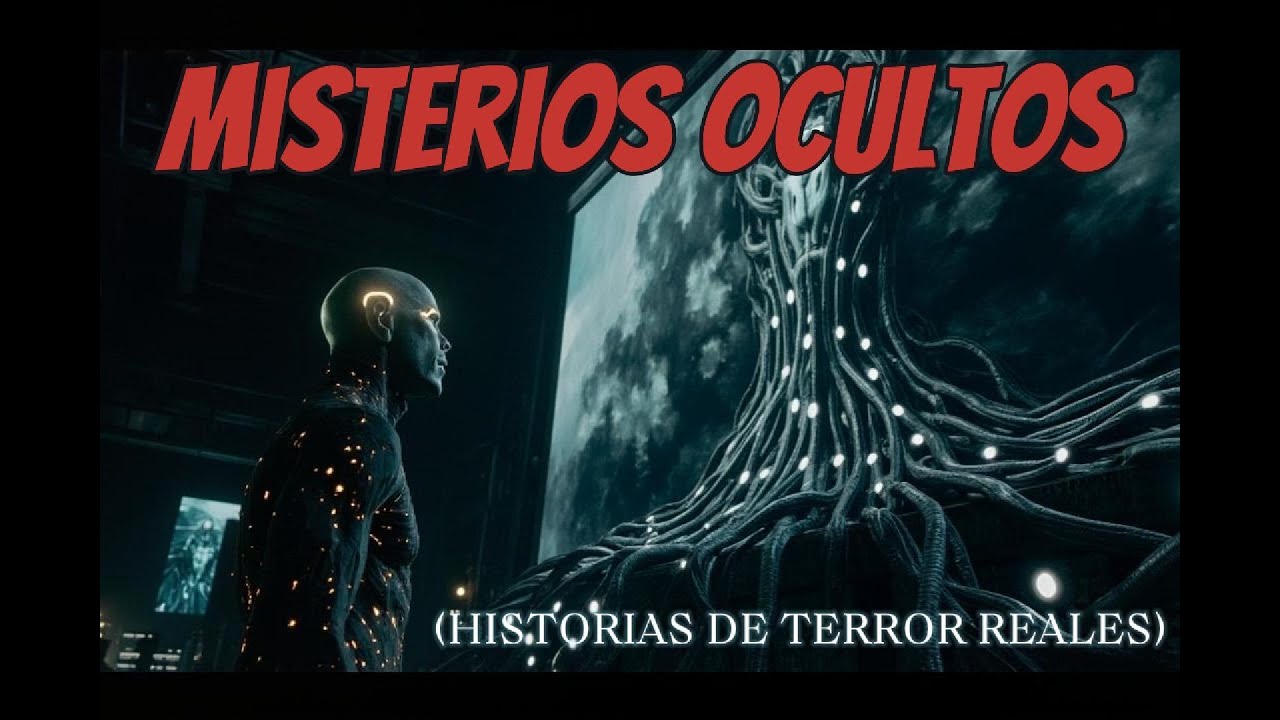 1 Hora de Historias de Terror Reales de ... MISTERIOS OCULTOS (Relatos ...