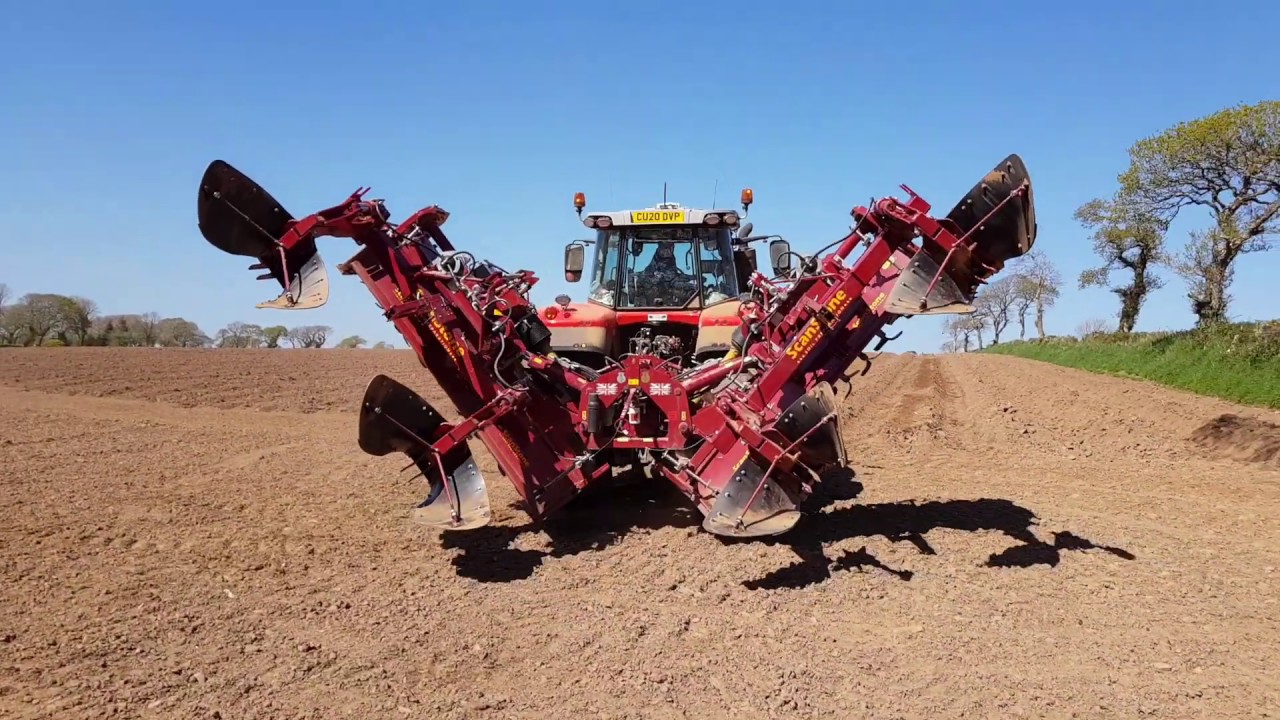 NORTON FARM - PLANTING POTATOES 2020 HD - YouTube